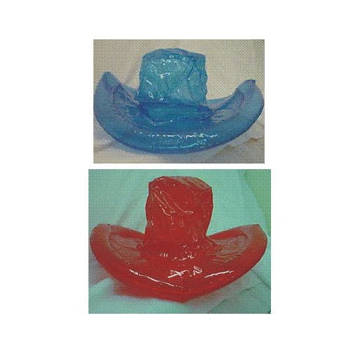 18" Red Inflatable Cowboy Hat - Toyland