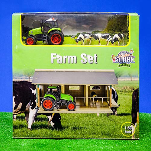 Toyland® Farm Quad & Trailer Playset - 1:16 Scale - Free Wheel Action ...