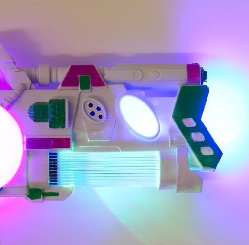 Toyland® 23cm Alienz Flashing Space Gun With Light & Sound - Fancy ...