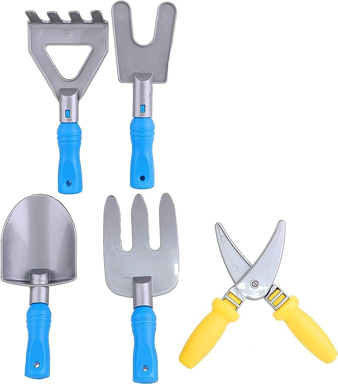 Toyland® Little Gardeners 14 Piece Gardening Tool Set- Includes: Water ...