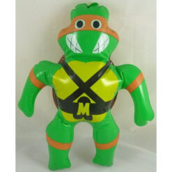 40cm Vintage Teenage Mutant Ninja Turtles Inflatable Toy - Orange ...