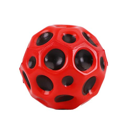 Red 6.5cm Extreme Space Ball With Extreme High Bounce - Pocket Money ...