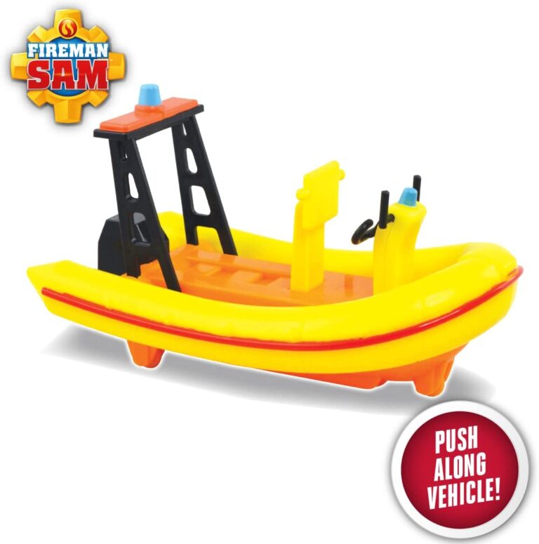 Fireman Sam Neptune Boat - Toyland