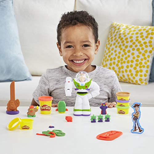 Play Doh Disney Pixar Toy Story Buzz Lightyear Set