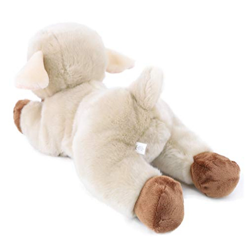 45cm Giant Lamb Soft Toy - Farmyard Animal Plush - Plush Animal Soft ...