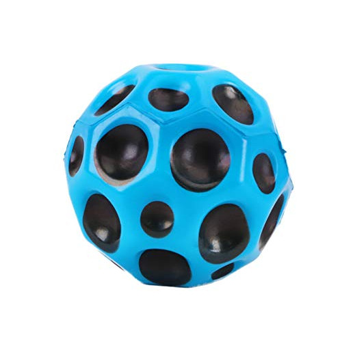 6.5cm Extreme Space Ball With Extreme High Bounce - Blue - Pocket Money ...