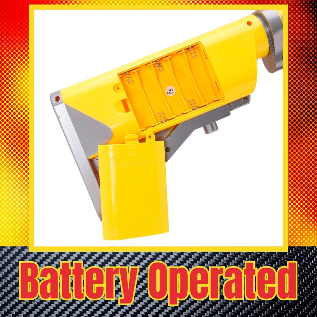 Photon Dart Blaster Gun - 20 Soft Bullets - Battery Operated - Toyland