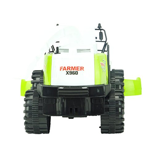 32cm Friction Powered Green Silage Forager Harvester - Farm Toys - Toyland