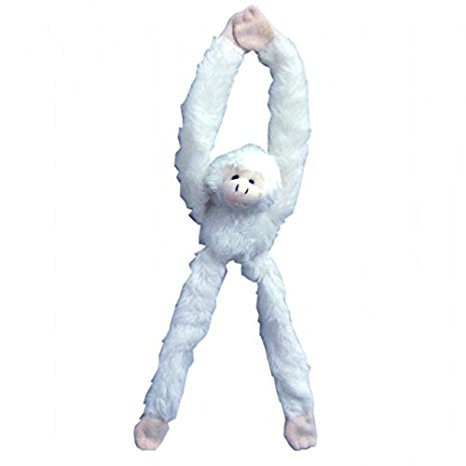 9" Soft Plush Safari Animals Fridge Magnet (MONKEY) - Toyland