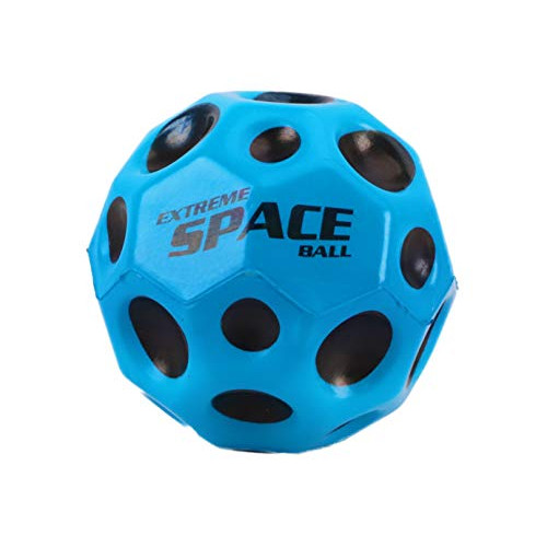 6.5cm Extreme Space Ball With Extreme High Bounce - Blue - Pocket Money ...