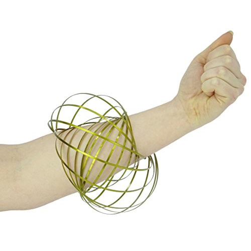 Gold Stainless Steel Kinetic Spring - Sensory Play - Destress and ...