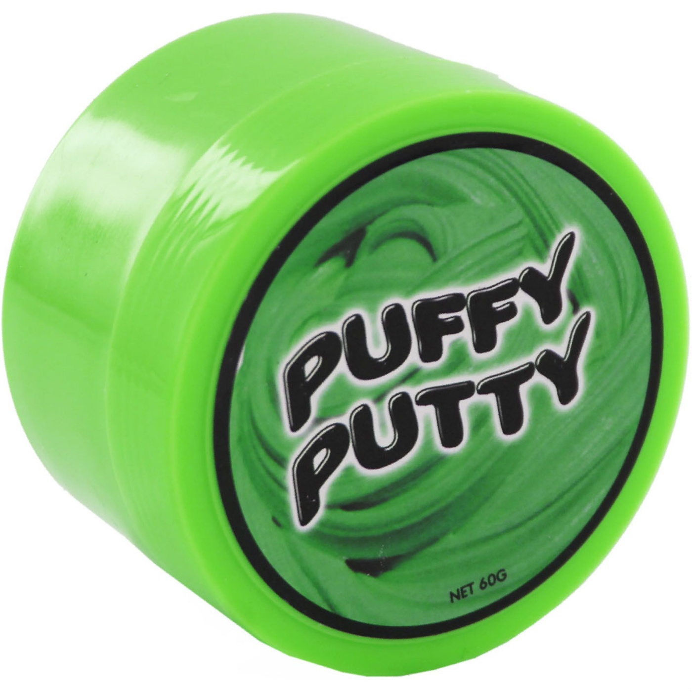 Green Puffy Slime Putty Toy - Party Bag Fillers - Squishy Toys - Slime ...