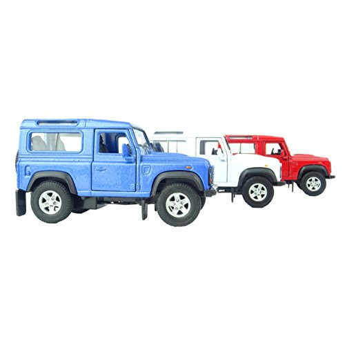 Die Cast Model Land Rover Defender Toy Car - Toyland