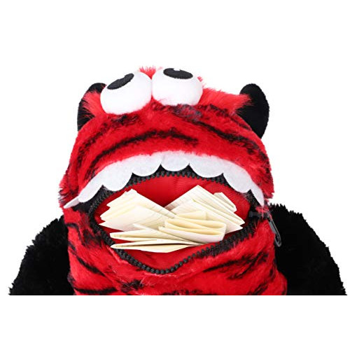 9" ( 23cm) Worry Monster Plush Soft Toy - Loves Eating Your Worries ...