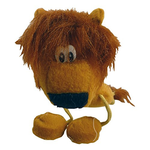 Lion Hand Puppet - String Legs - 25cm Soft Toy With Wooden Handle ...