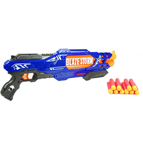Bazooka Barrage Blaster - Foam Darts Included - Toyland
