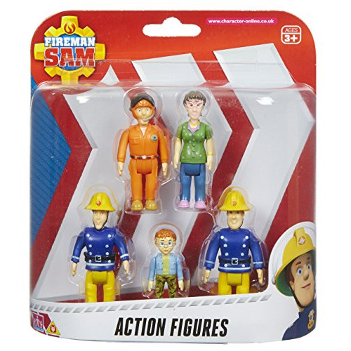 Fireman Sam Action Figures - Toyland