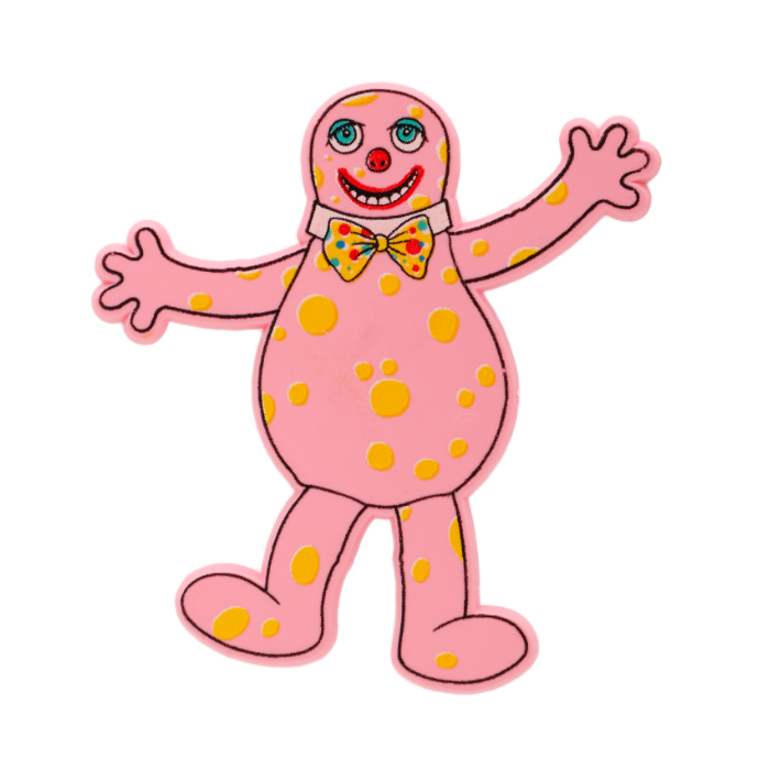 Mr Blobby Magnet- Arms Up Mr Blobby - Toyland