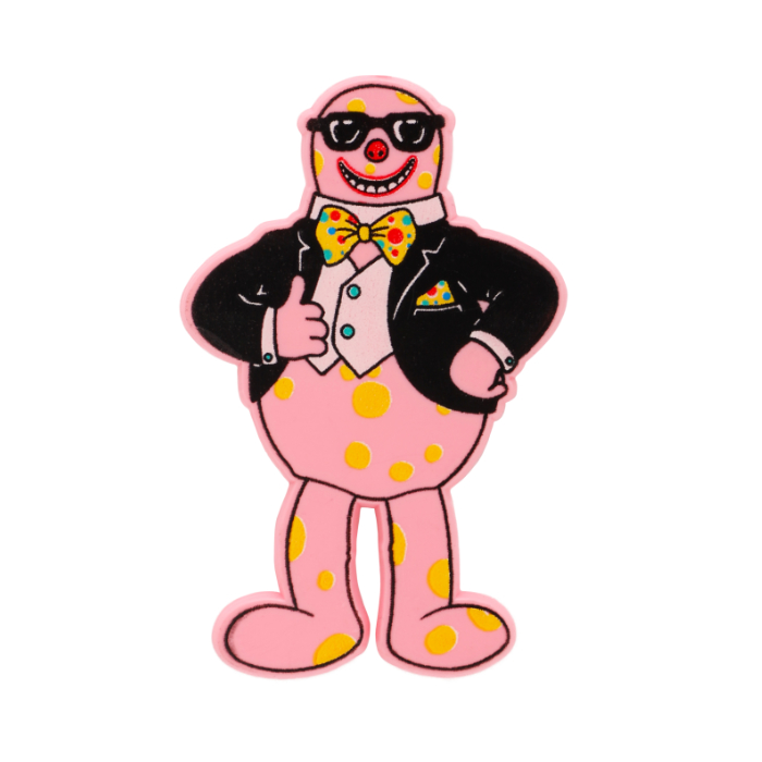 Mr Blobby Magnet- Cool Mr Blobby - Toyland