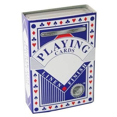 Pack of Linen Finish Traditional Playing Cards - Toyland