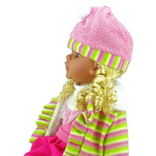 Girlie Paws 22" Sitting Doll - Toyland