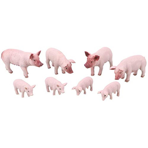 Toyland® 1:32 Scale 18 Pce Mixed Farmyard Animals Set - The Farm ...