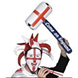 Inflatable 'COME ON ENGLAND!' Hammer for England Euro 2021 Football ...