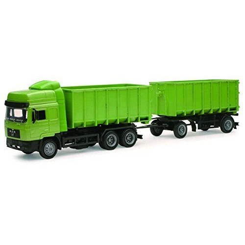 Toyland® 28cm Toy Lorry & Trailer - Diecast - Model Toys & Vehicles ...