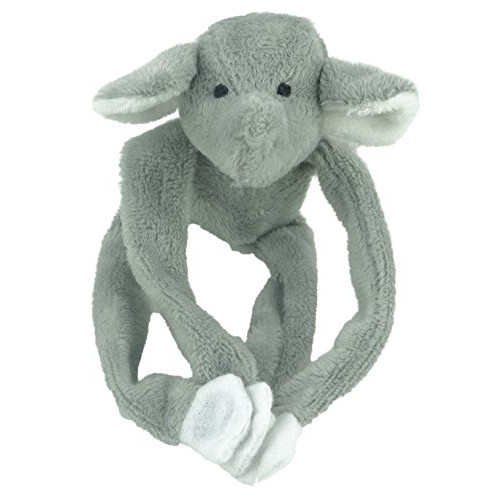 9" Soft Plush Safari Animals Fridge Magnet (ELEPHANT) - Toyland