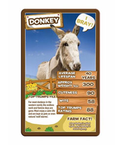 Farm Animals Top Trumps Card Game - Toyland