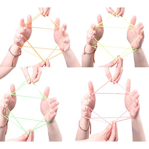 Pack of 100 Assorted Colour Wiggly Worms On Sticks - Toyland