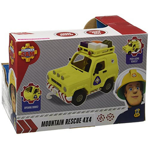 Fireman Sam 4 x 4 Jeep - Toyland