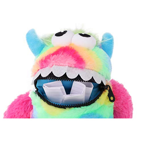 9" ( 23cm) Worry Monster Plush Soft Toy - Loves Eating Your Worries ...