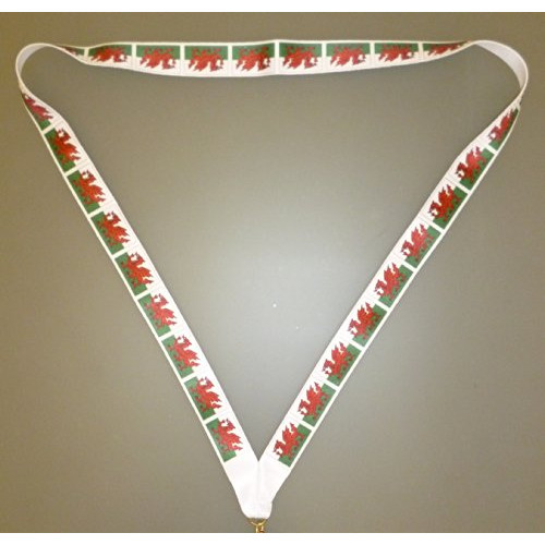 44cm Lanyard With Welsh Flag - Wales Flag - Welsh Souvenirs - Euro 2016 ...