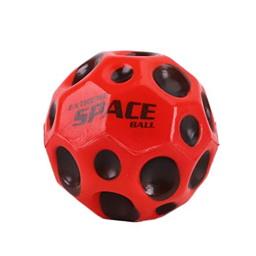 Red 6.5cm Extreme Space Ball With Extreme High Bounce - Pocket Money ...