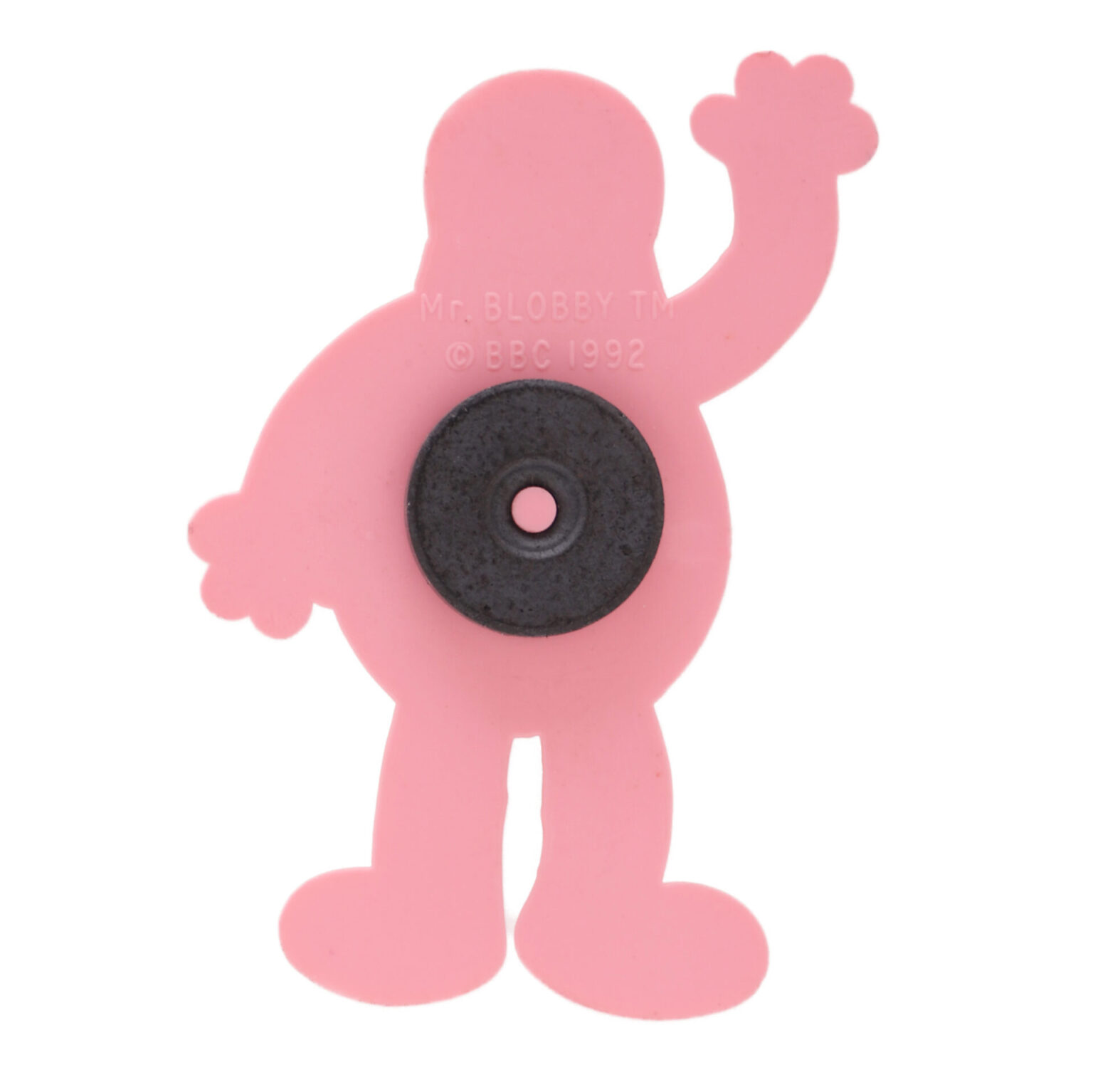 Mr Blobby Magnet- Arms Up Mr Blobby - Toyland
