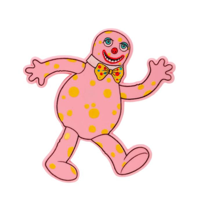 Mr Blobby Magnet- Walking Mr Blobby - Toyland