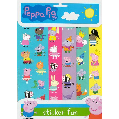 Peppa Pig Sticker Fun - Toyland