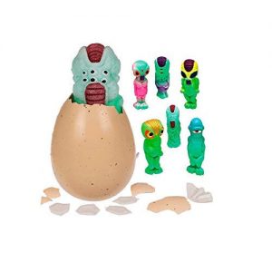 Toyland® 8.5cm Alien Egg Toy - Alien In Goo & Plastic Egg - Novelty ...