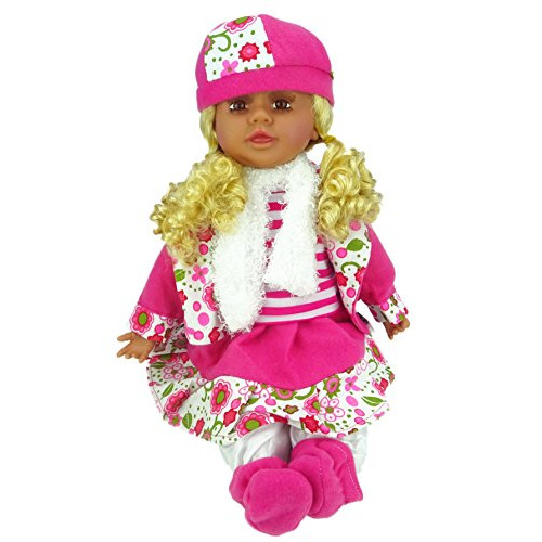 Girlie Paws 22" Sitting Doll - Toyland