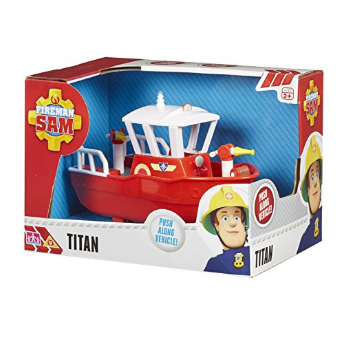 Fireman Sam Neptune Boat - Toyland