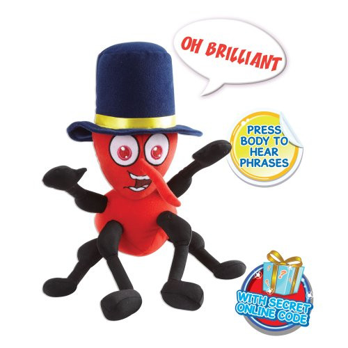Bin Weevils Talking Clott Plush - Toyland