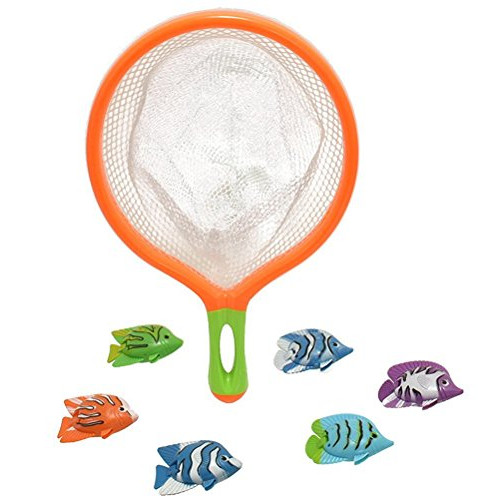 Catch a Fish Dive Game With Net - Toyland