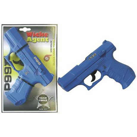 James Bond 007 style Cap firing Pistol Gun - P99 Action Cap Gun ...