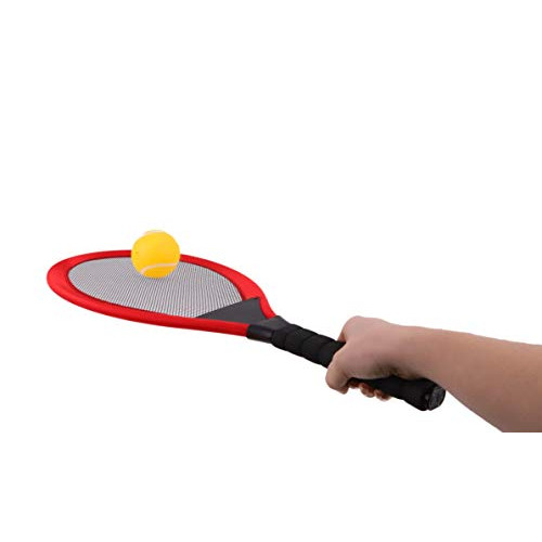 65cm Jumbo Tennis & Badminton Set - 2 Giant Rackets With Giant ...