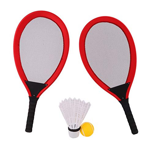 65cm Jumbo Tennis & Badminton Set - 2 Giant Rackets With Giant ...