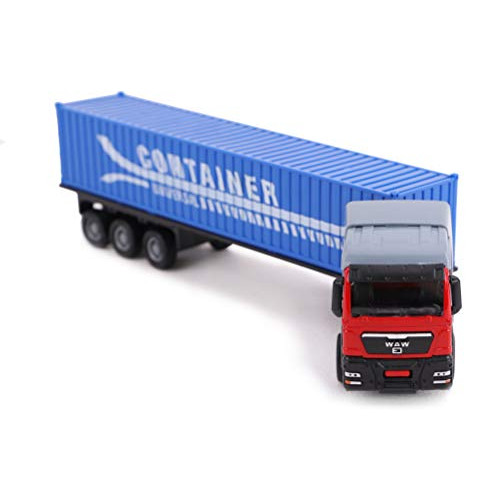 Toyland® 28cm Toy Lorry & Trailer - Diecast - Model Toys & Vehicles ...