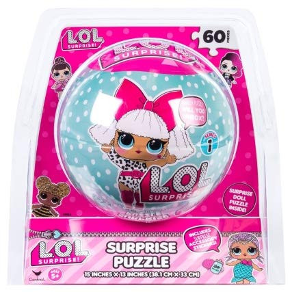 LOL Surprise Puzzle Ball 60pc - Toyland