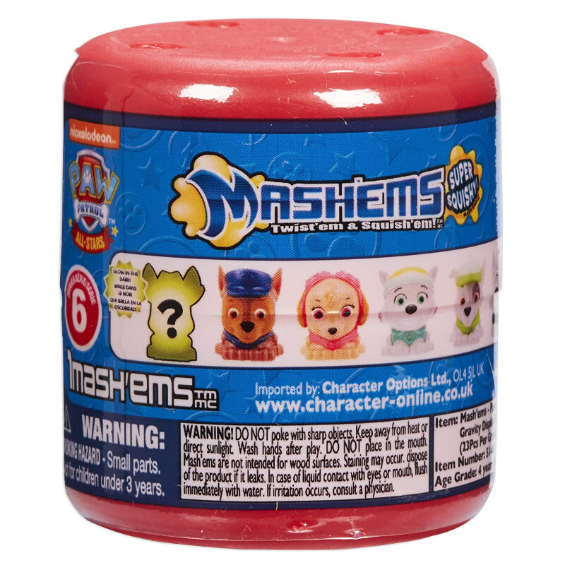 Mash'Ems PAW Patrol Styles May Vary, Multi-Colour - Toyland