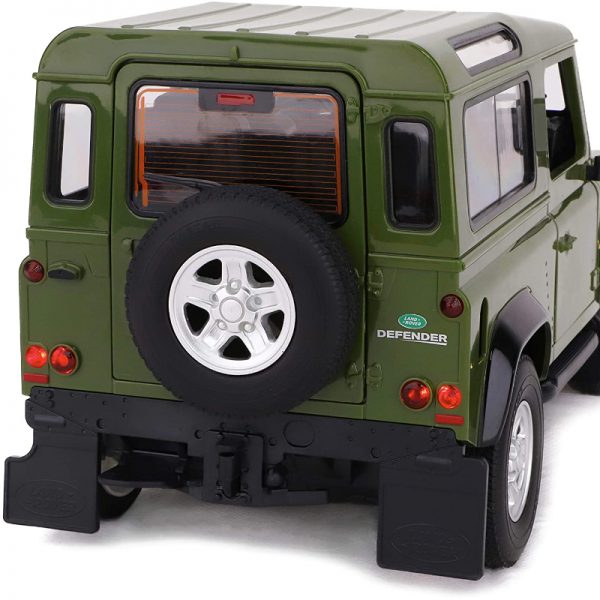 Toyland® 1:14 Scale Remote Control Land Rover Defender - With Opening ...